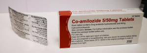 Co-amilozide 5/50mg Tablets | tillomed