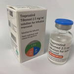 Treprostinil Tillomed 2.5mg/ml solution for infusion | tillomed